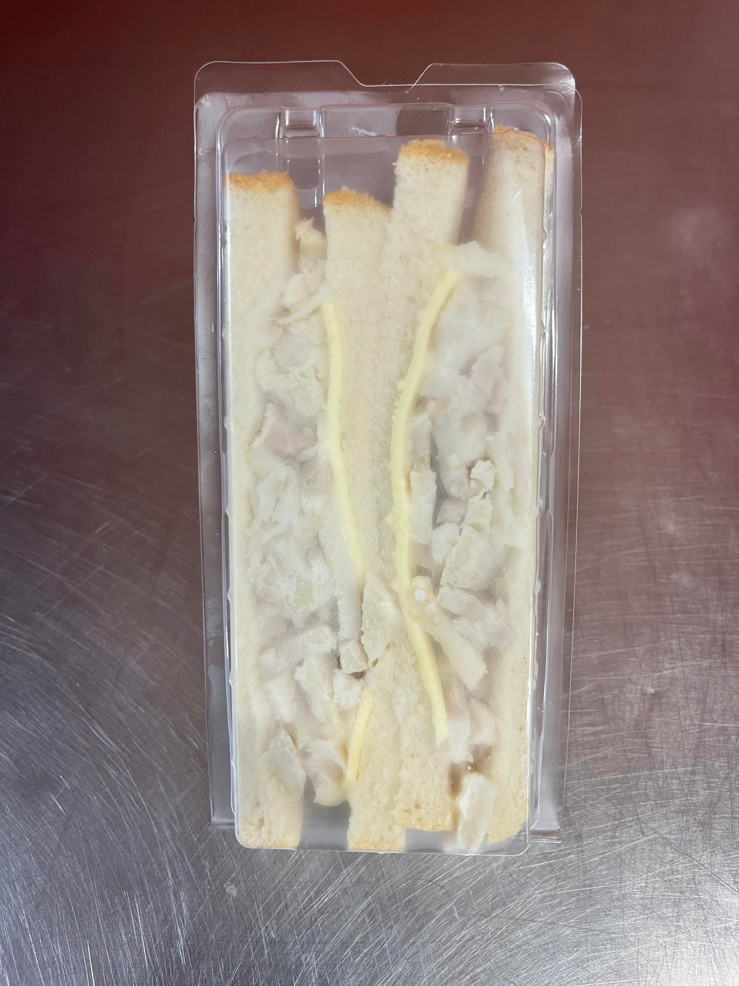 Pre-made chicken cheese and mayo sandwich | Macs' Deli